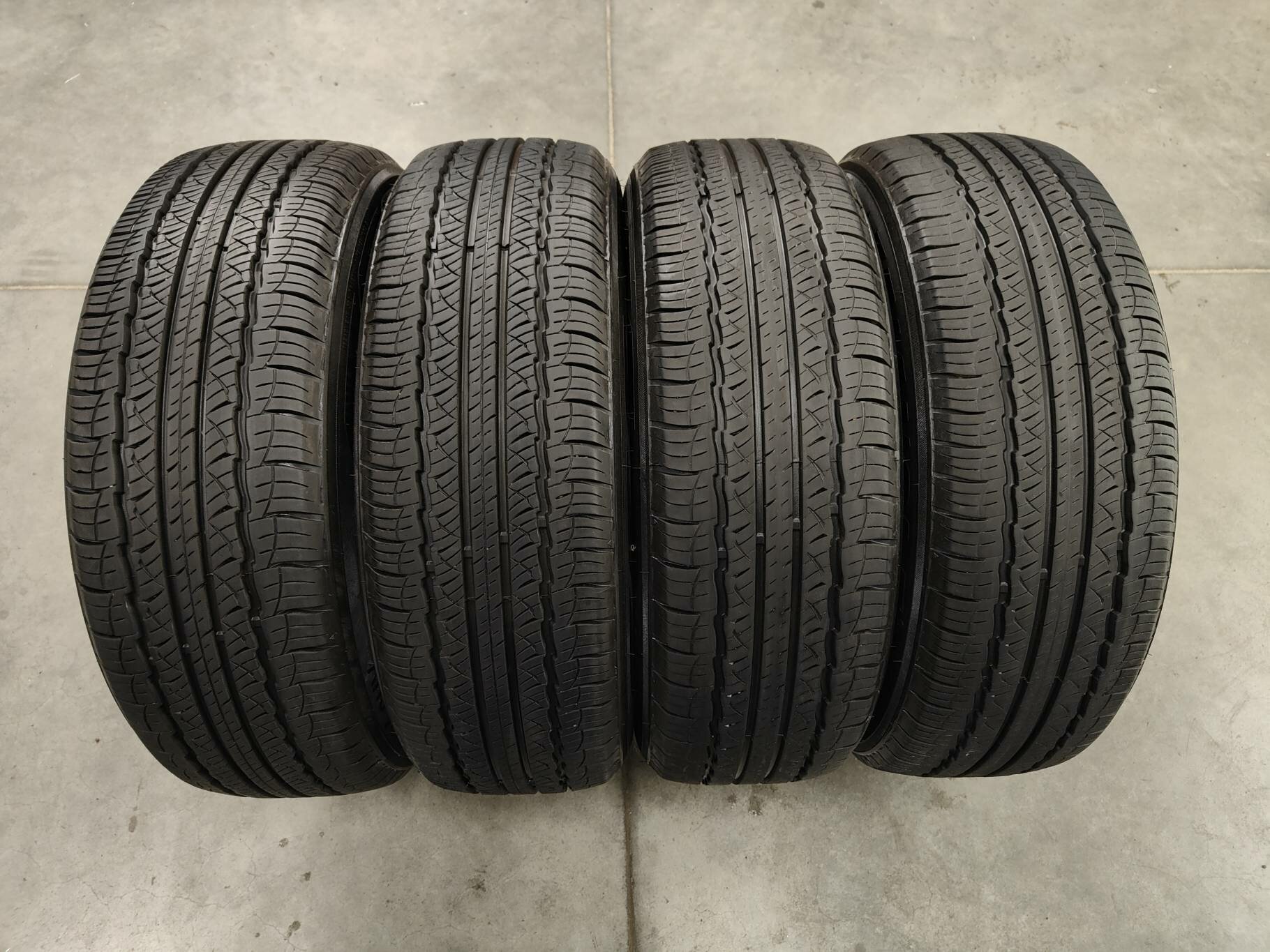 Шины Triangle AdvanteX SUV TR259 225/60 R18 104W БУ Летние Износ 10% арт.52744