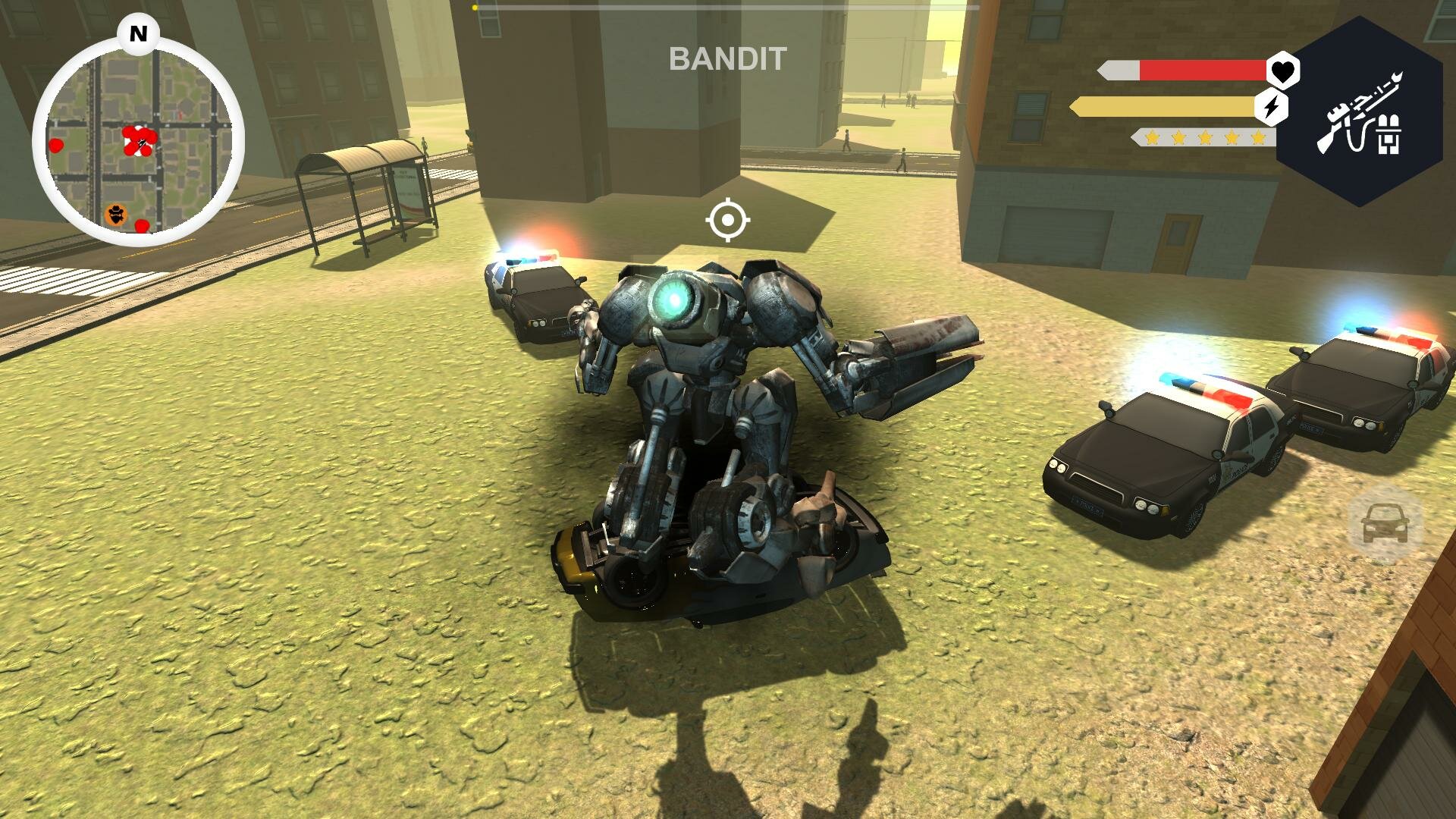 Muscle Car Robot Steam Ключ • Активация Steam • регион Весь мир