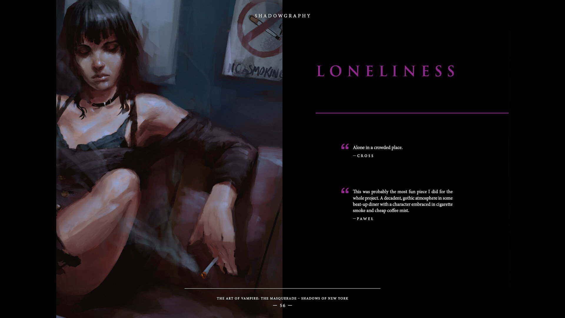Vampire: The Masquerade - Shadows of New York - Artbook DLC PC Steam Ключ
