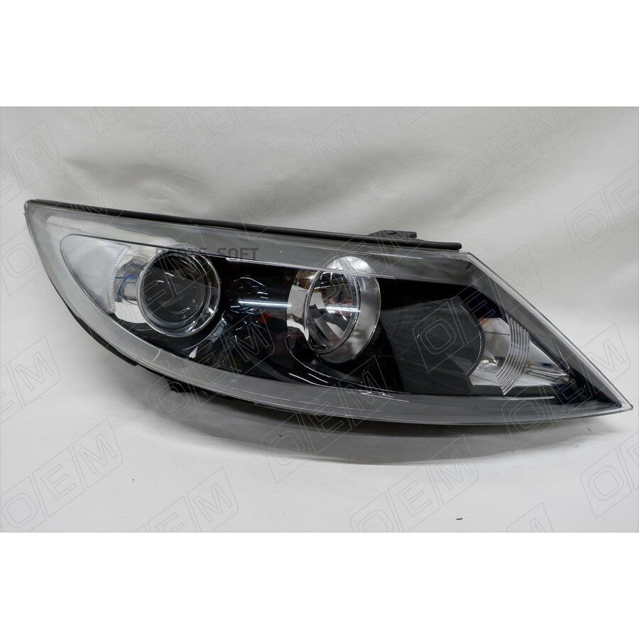 Фара правая Kia Sportage 3 SL 2010-2016 без корр от официального дистрибьютора, OEM, артикул OEM0034FR