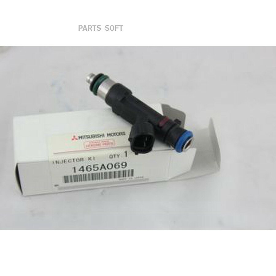 Инжектор топливный от официального дистрибьютора, MITSUBISHI, артикул 1465A069