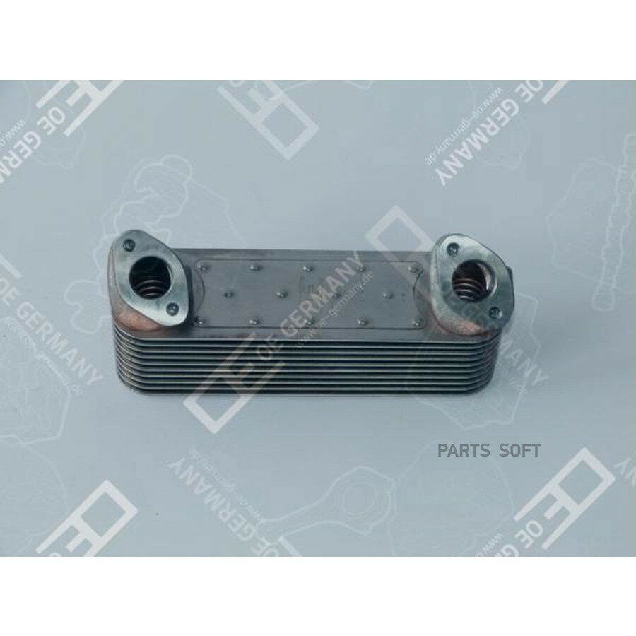 Радиатор масляный MB OM441 - OM442 10 рёбер охлаждения Радиатор масляный, OIL COOLER, OE GERMANY, от официального дистрибьютора, OE-GERMANY, артикул 011820400000