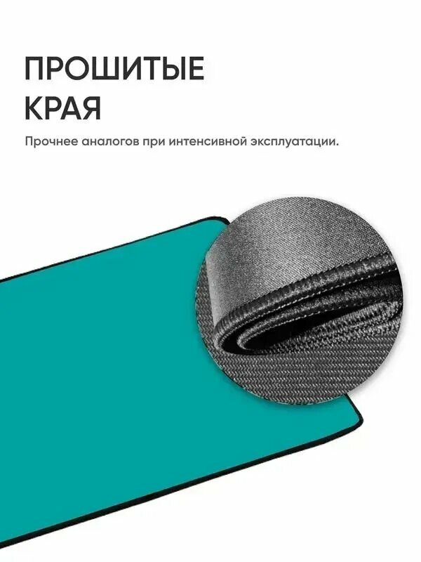Коврик для мышки, зеленый — фото 1