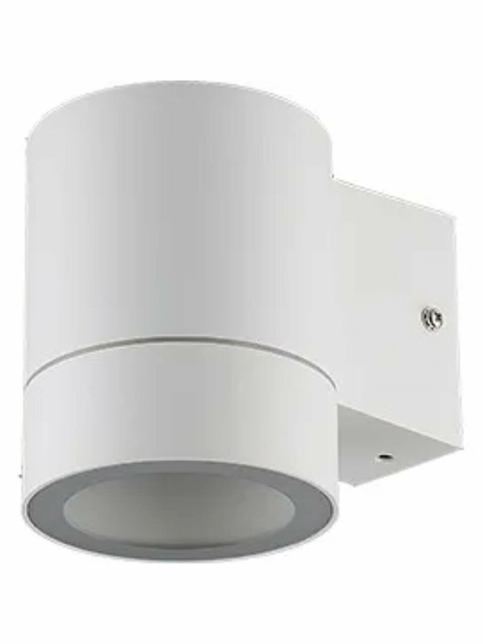 Светильник накладной светодиодный Ecola LED 8003A GX53 IP65 белый матовый, 11.4х9х14 см, настенный для освещения помещений