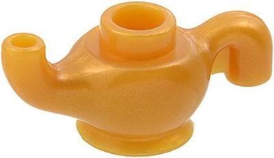 Деталь Lego 98383 Minifigure, Utensil Genie Lamp / Teapot