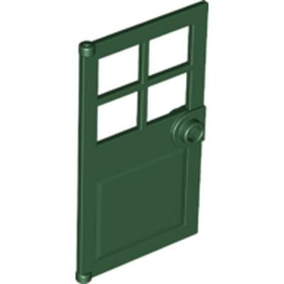 Деталь Lego 60623 Door 1 x 4 x 6 with 4 Panes and Stud Handle
