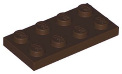 Деталь Lego 3020 Plate 2 x 4