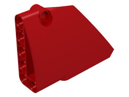 Деталь Lego 64394 Technic, Panel Fairing #13 Large Short Smooth, Side A