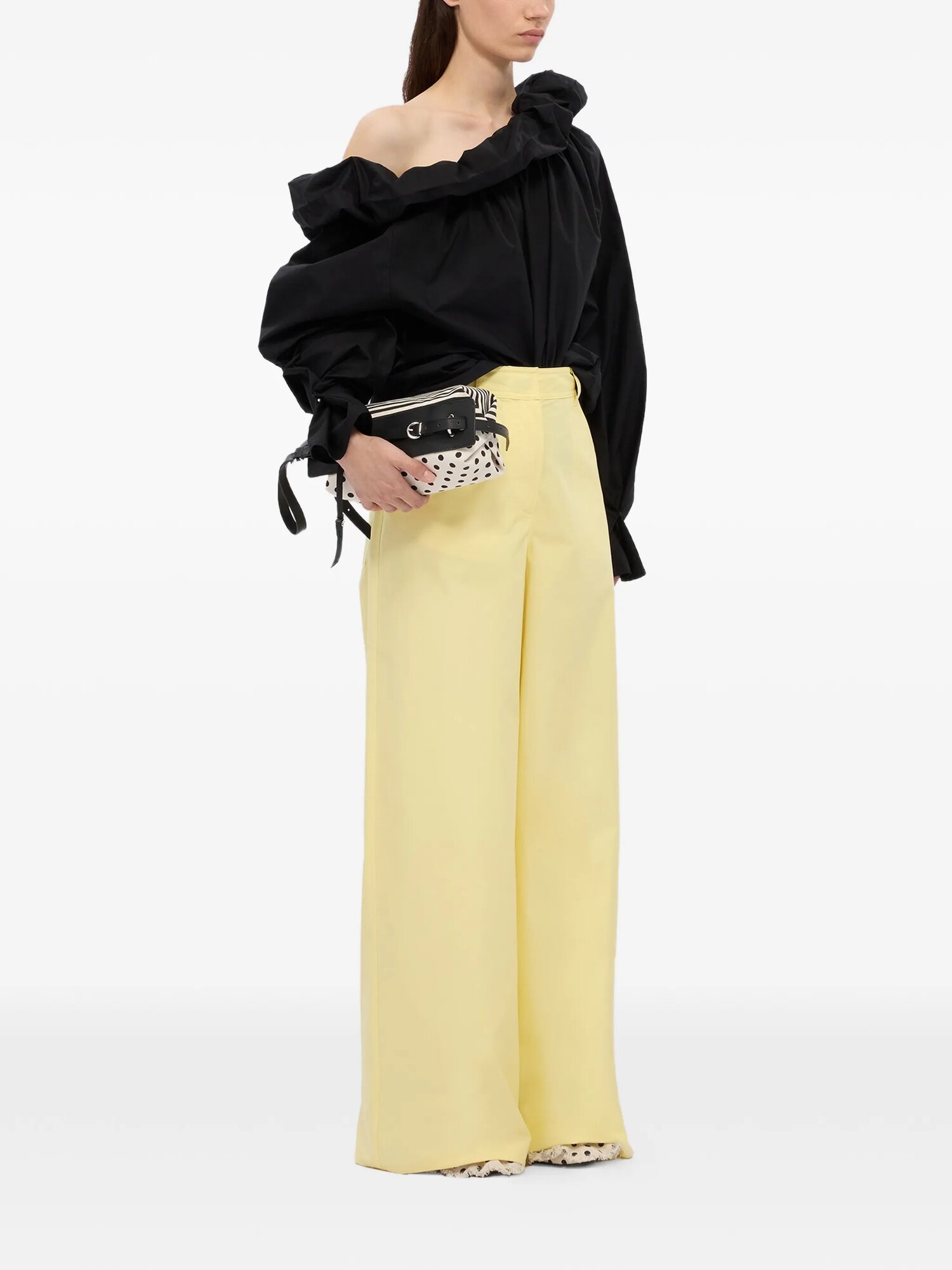 Блуза MSGM, размер 40 — фото 1