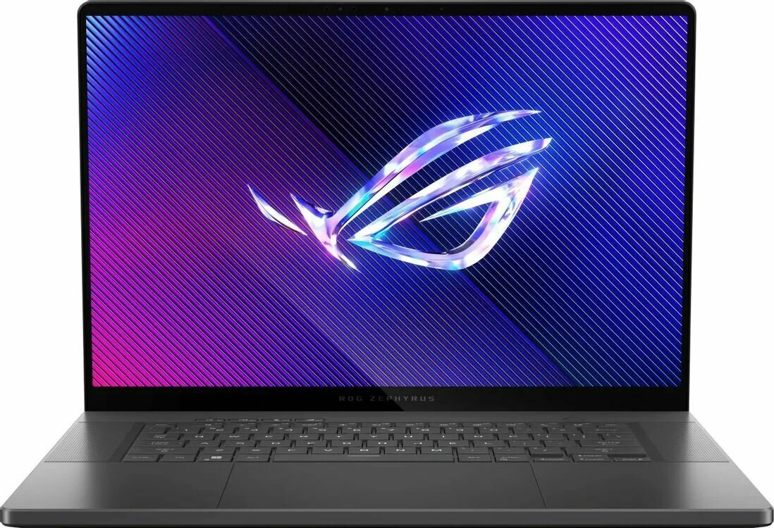 Игровой ноутбук ASUS ROG Zephyrus G16 GU605CM 16" (2560x1600) OLED, Core Ultra 7 255H, 32GB LPDDR5X, 1TB SSD, RTX 5060 8GB, Win11Pro, grey (90NR0M21-M005A0_Win11P)