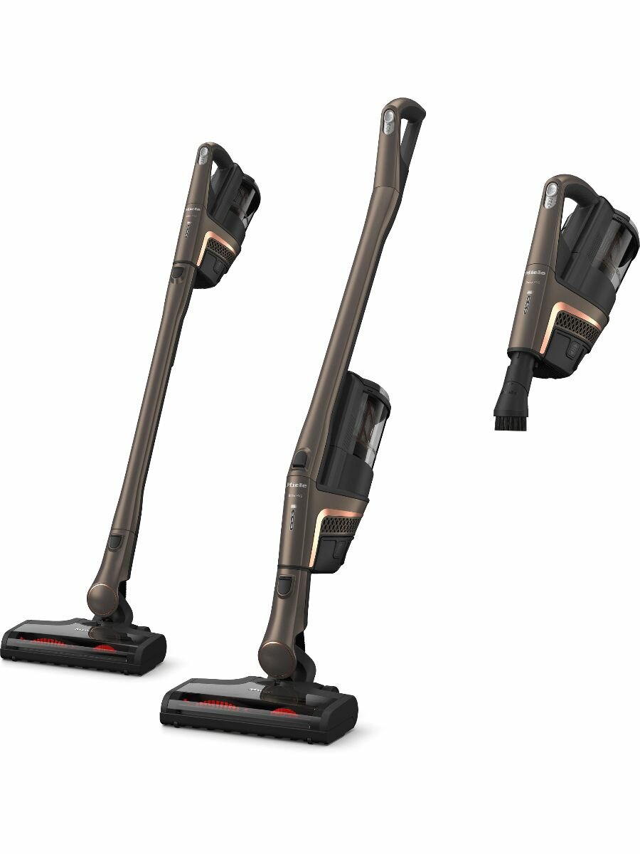 Пылесос вертикальный Miele Triflex HX2 125 Gala Edition IGPF Infinity Grey PearlFinish, серый жемчуг