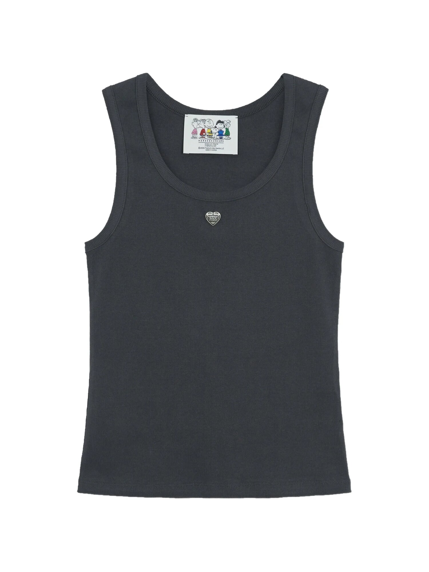 Топ Peanuts sleeveless top