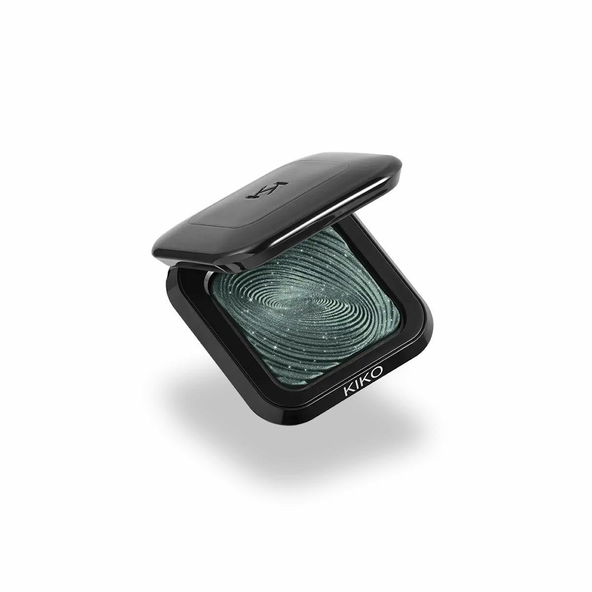 KIKO MILANO Тени, обеспечивающие мгновенный цвет, подходят как для сухого, так и для влажного нанесения water eyeshadow 3г оттенок 18 Dark Slate Green