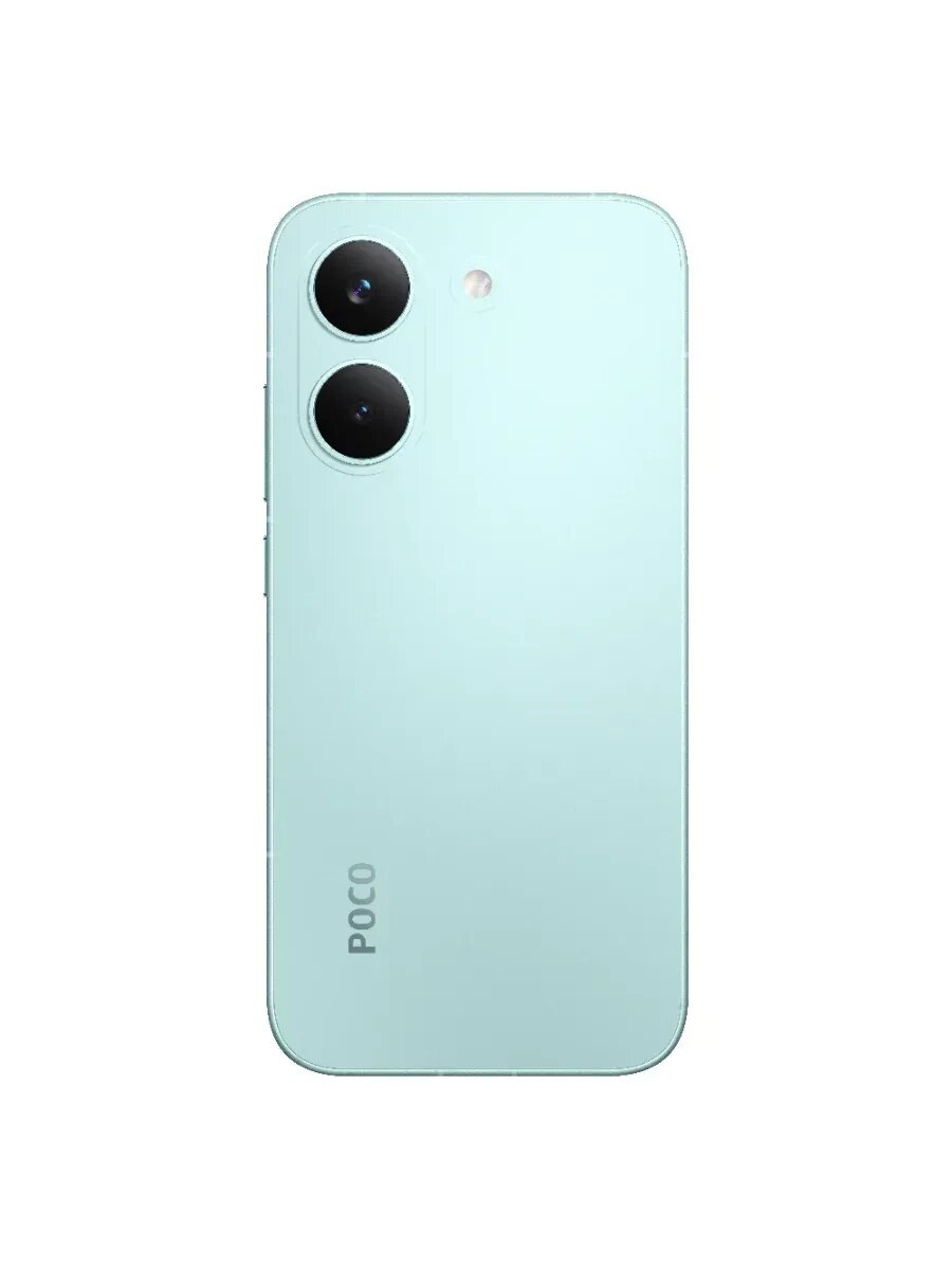 Смартфон Xiaomi POCO X8 Pro 8/256Гб AMOLED 120Hz, 6.59", зелёный — фото 1