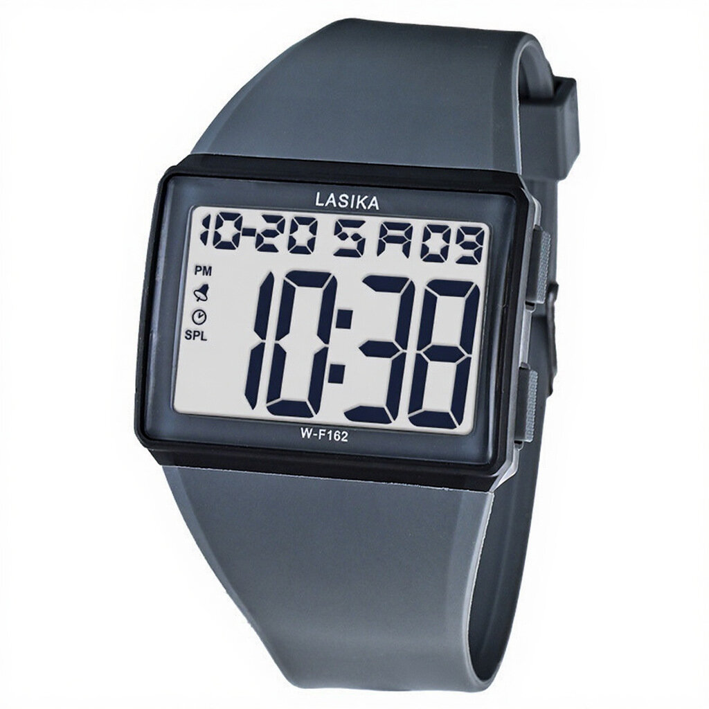 Электронные часы LASIKA 162, многофункциональные квадратные водонепроницаемые часы, детские водонепроницаемые часы.