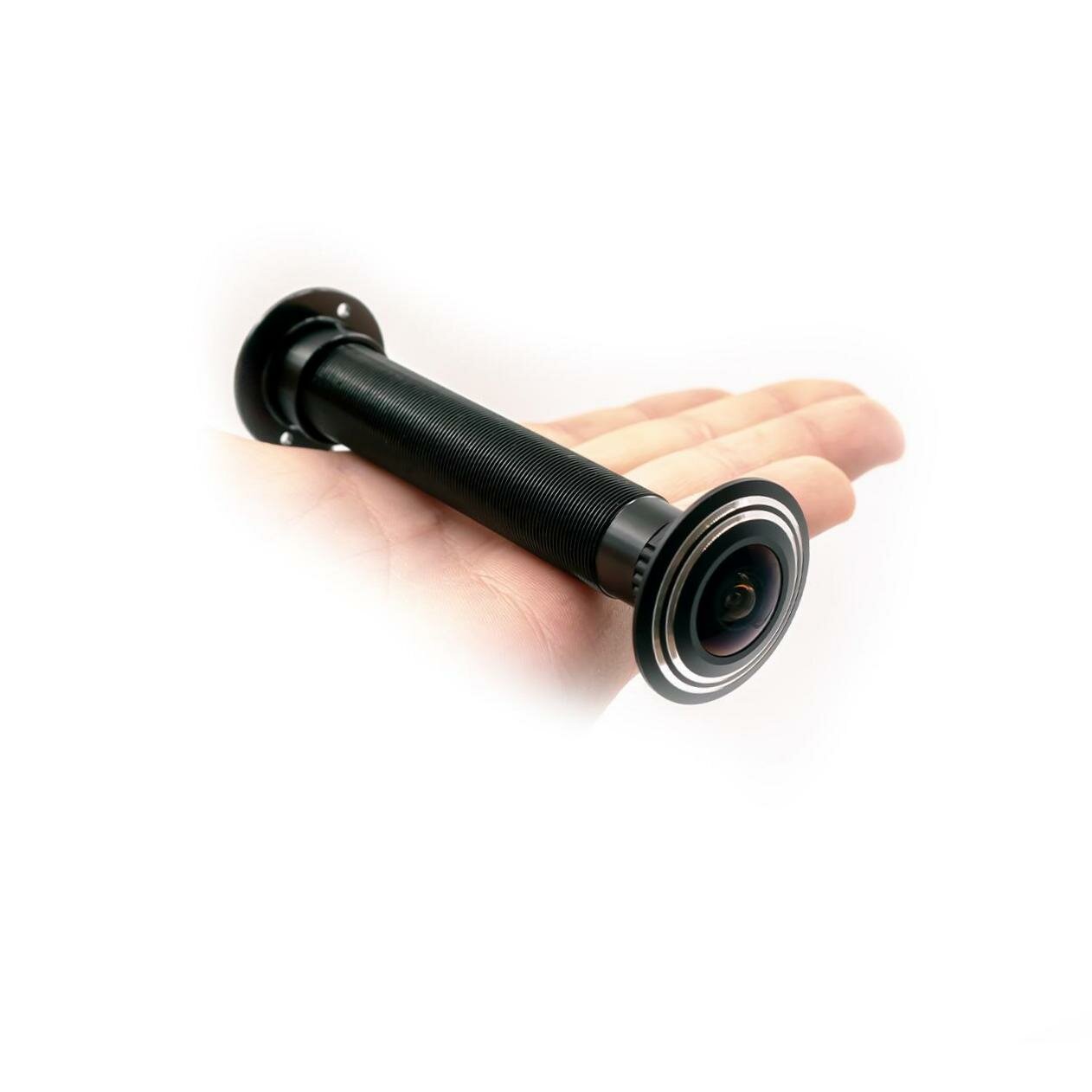 Дверной WiFi-TUYA видеоглазок iхоум НQ-2/Tuya (N52668MI) в квартиру с датчиком движения и записью на SD карту в виде обычного, дверь до 106 мм.