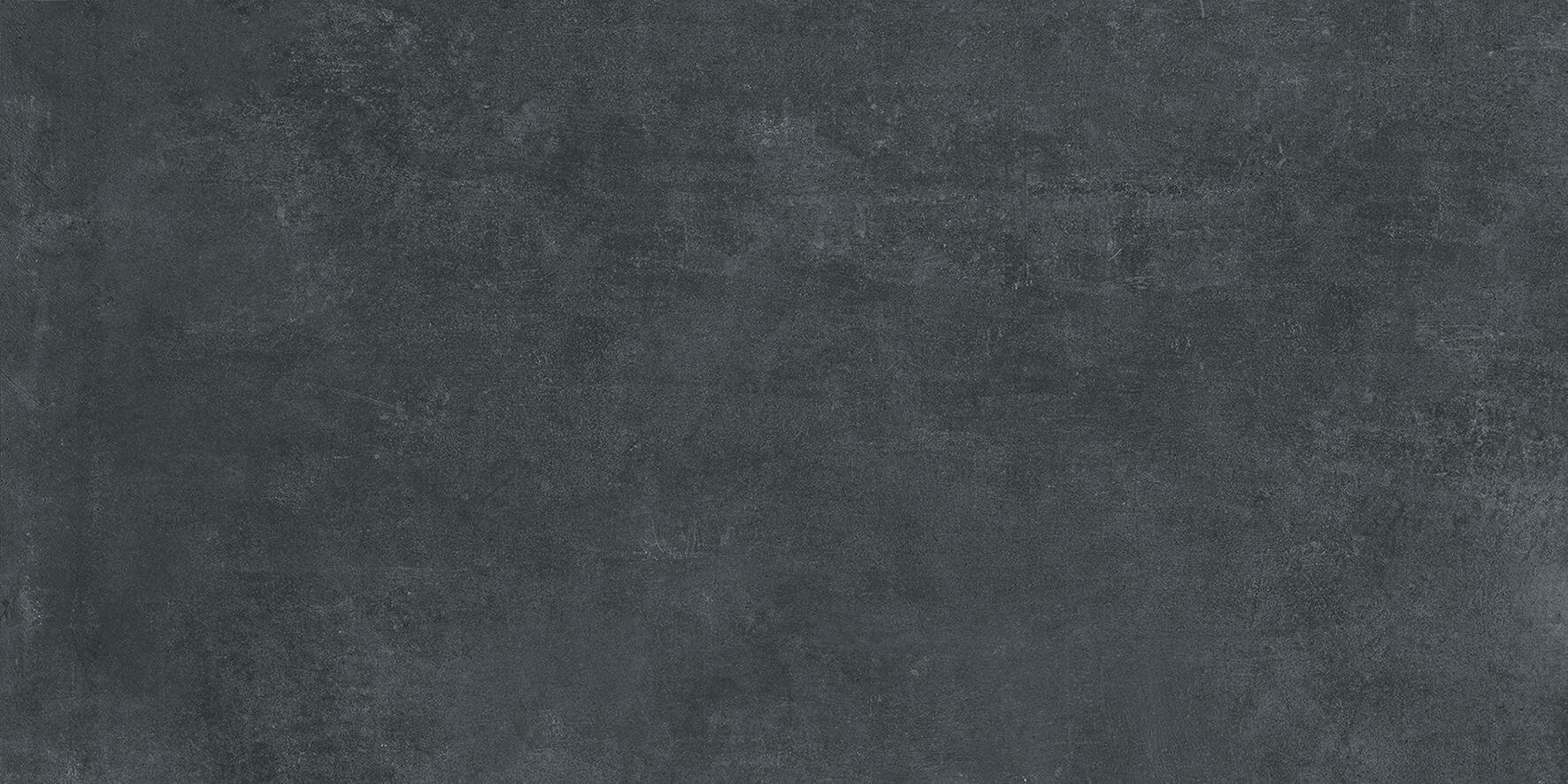Керамогранит Ceradim Цемент Стрендж Графит темно-серый матовый 60х120 см