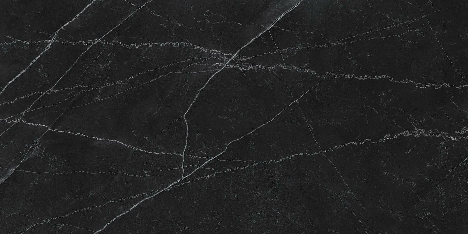 Керамогранит Laparet Опера Неро чёрный LP6012G0201R матовый карвинг 59,5х119,1 см