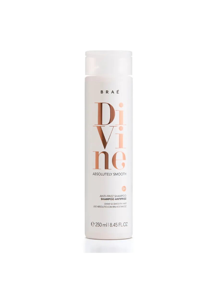 BRAE Divine Anti-Frizz Shampoo Шампунь для сохранения 250 мл