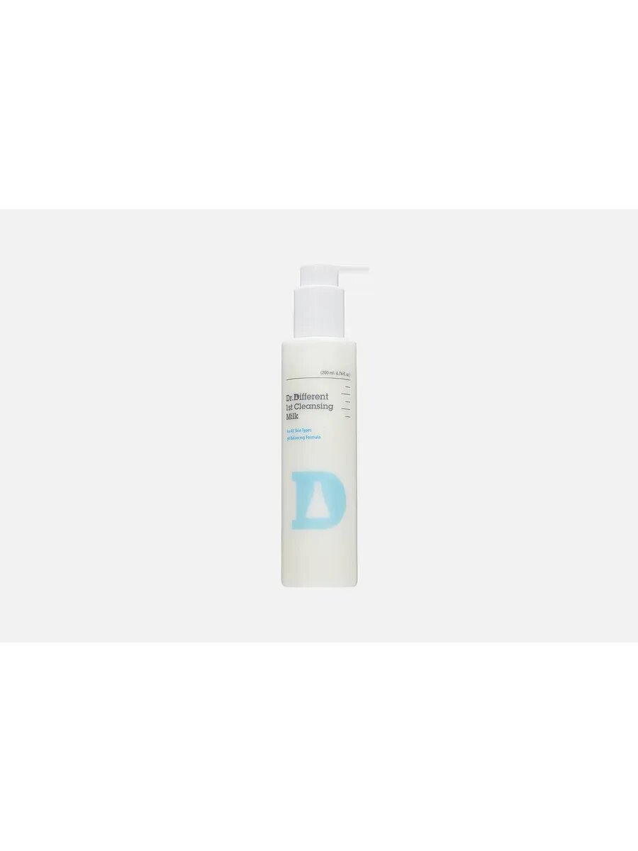 DR.DIFFERENT 1st Cleansing Milk Молочко для снятия ма 200мл