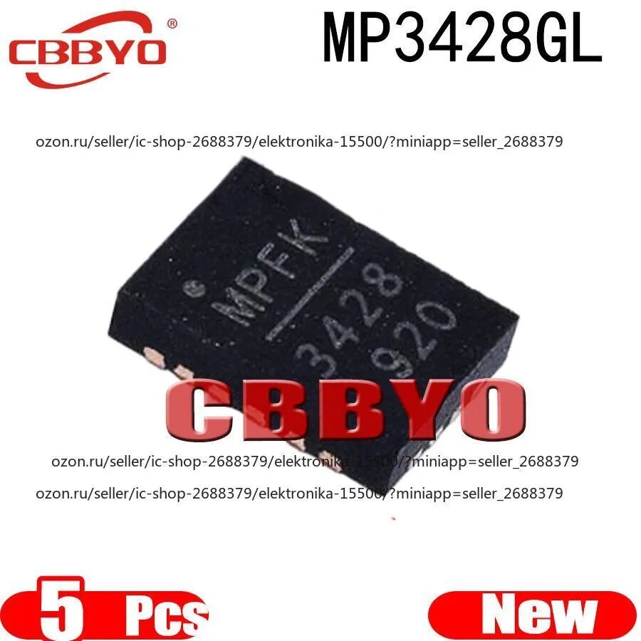 5шт/упак новый MP3428GL MP3428 QFN