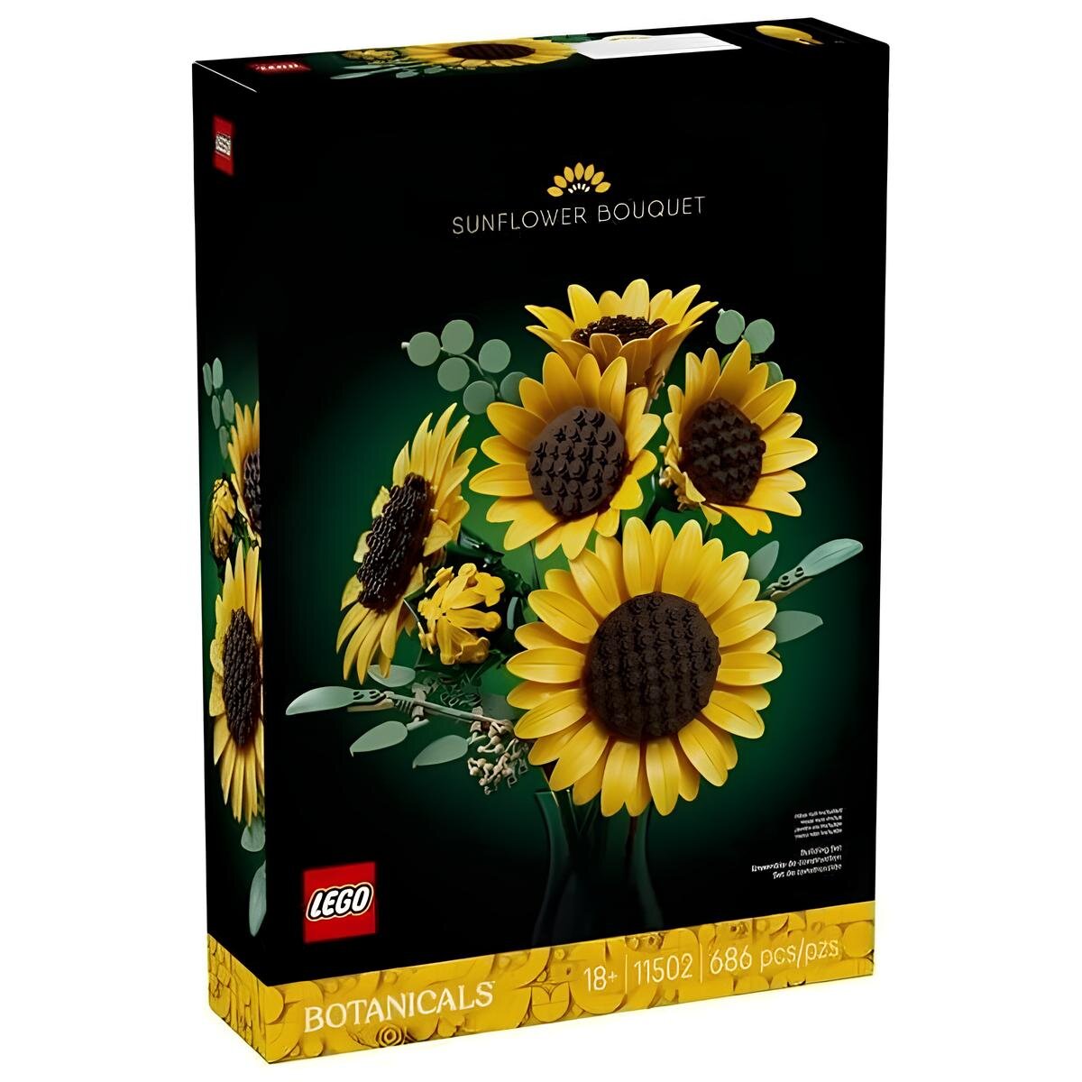 Конструктор LEGO Botanicals 11502 Букет подсолнухов