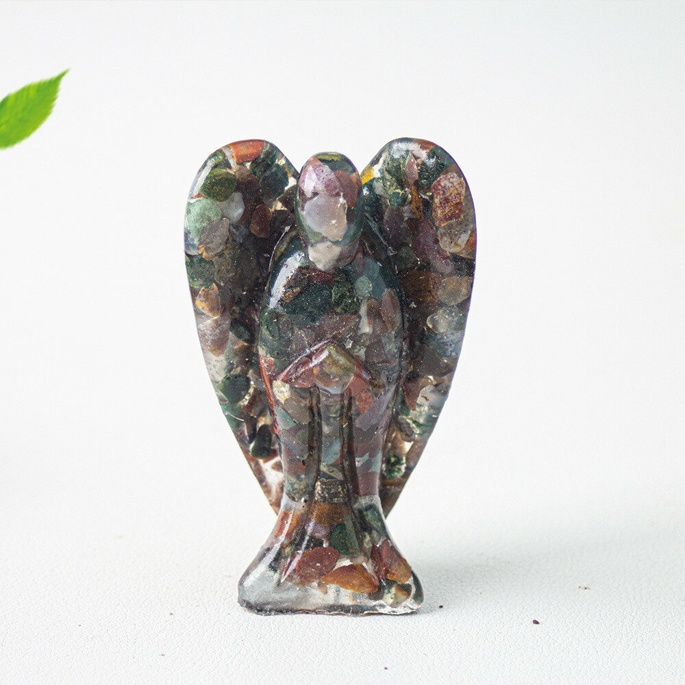 Смола ангел ручная работа с водными кристаллами для коллекционеров подарок идея стиль н