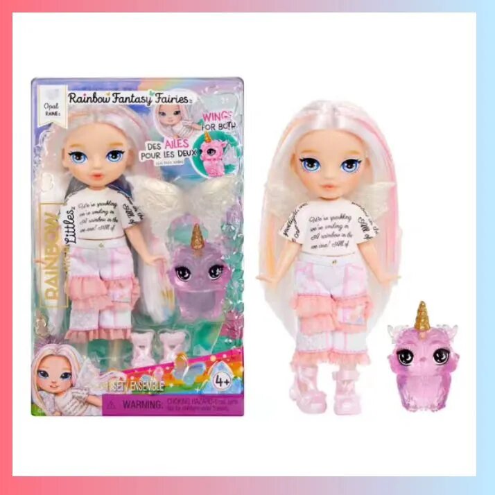 Littles Small Doll/ Детские Позирующие Куклы-игрушки С Волшебными Домашними Животными И Аксессуарами,14CM