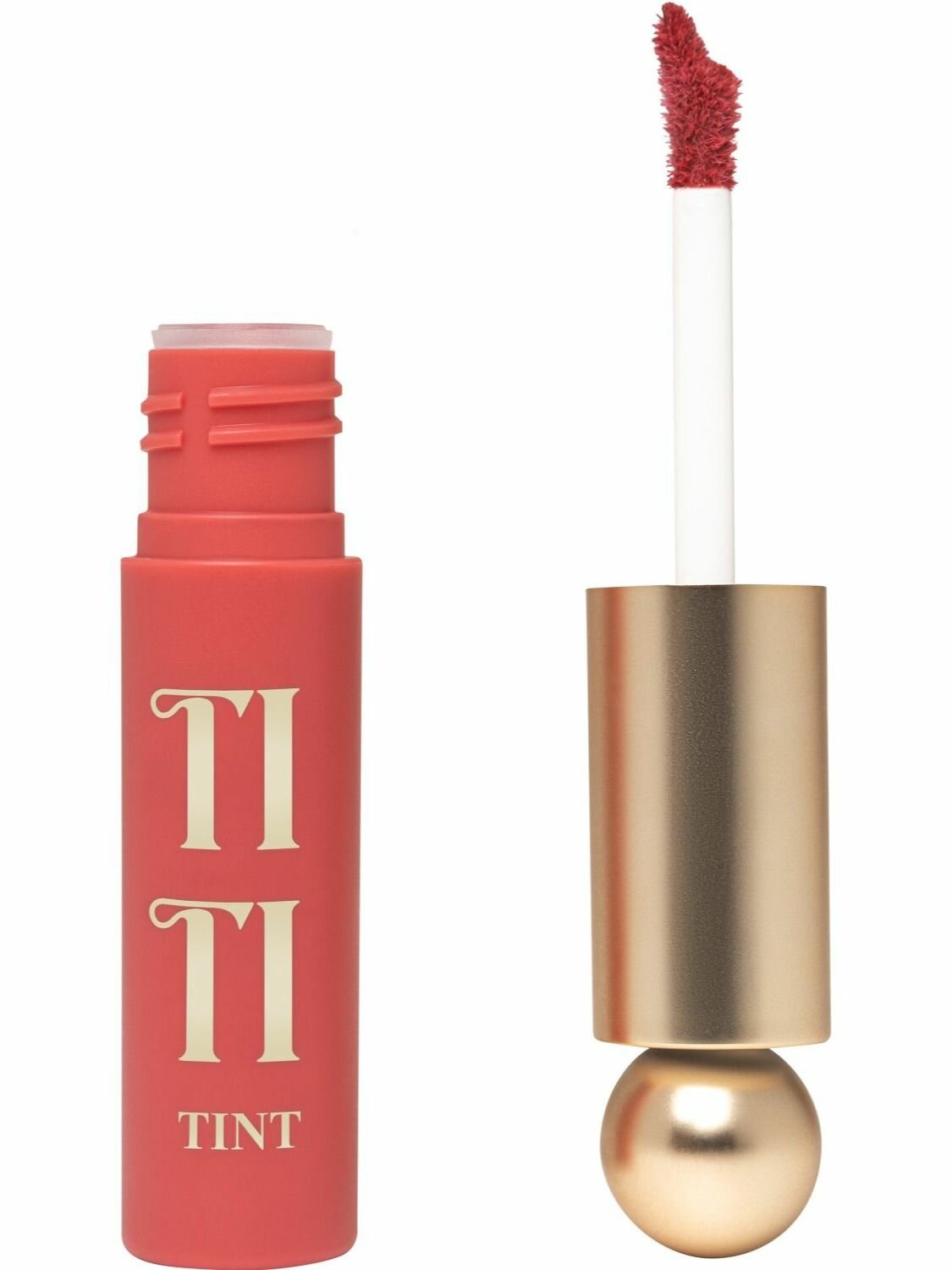 Vivienne Sabo Tititint Тинт для губ тон 02 пыльно-розовый увлажняющий 3 мл