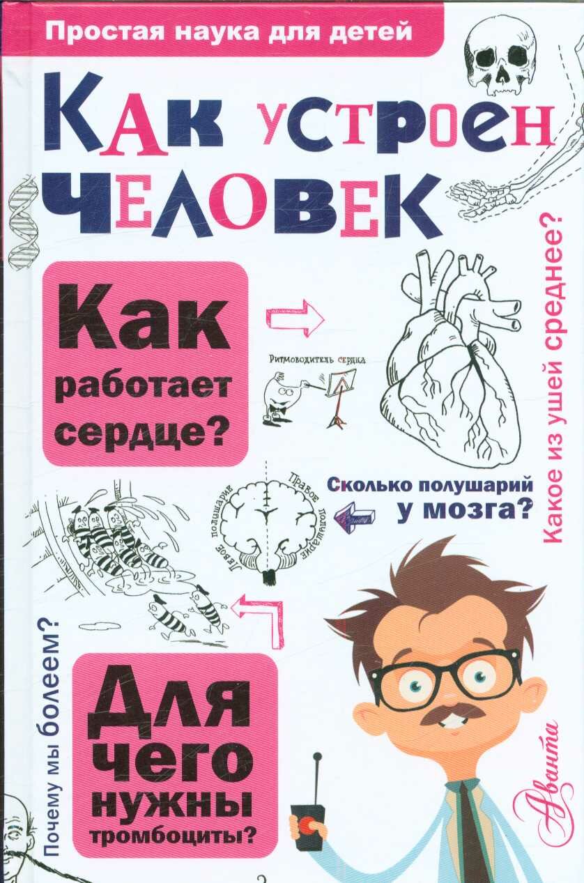 Как устроен человек (Сергеев Б. Ф.)