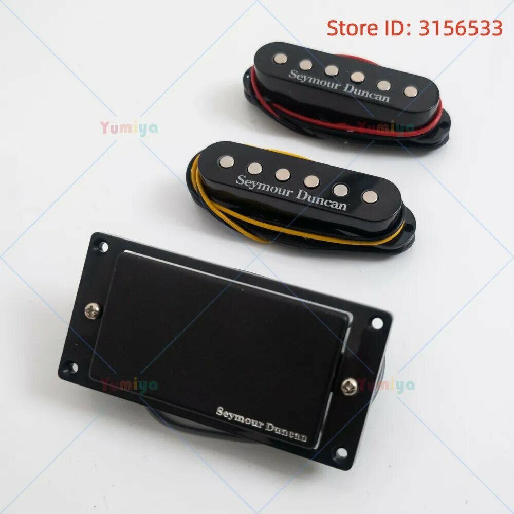 Гитарный звукосниматель Seymour Duncan SSH Ceramic Set 2C Аксессуары для гитары