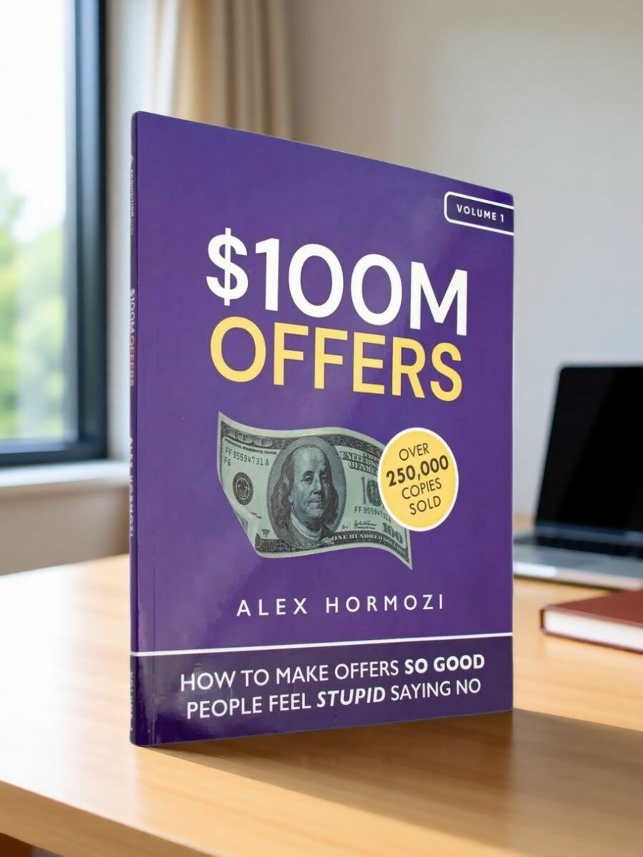 Alex Hormozi. 100M Offers: How To Make Offers So Good People Feel Stupid Saying No Офферы на 100 миллионов Хормози Алекс