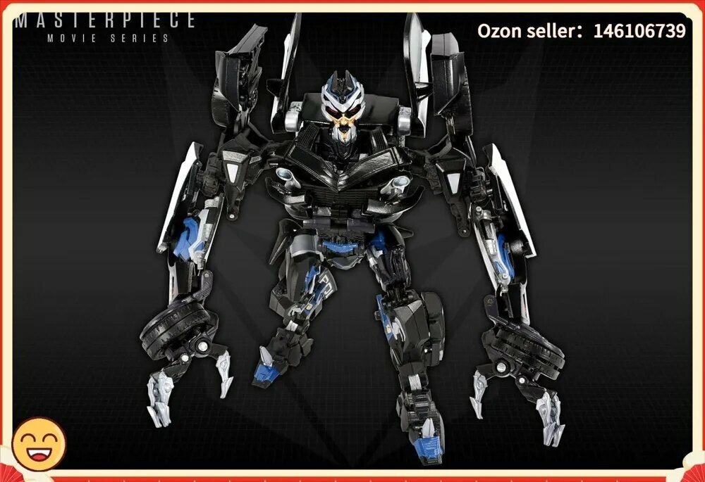 Трансформеры Игрушка Takara Tomy Transformers Masterpiece Movie Series MPM-5 Barricade