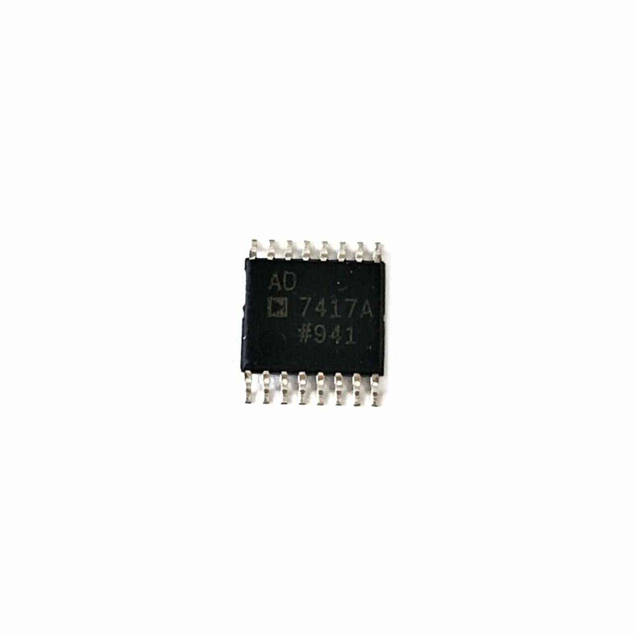 Микросхема AD7417 AD7417ARUZ датчик температуры IC Digital TSSOP 16Pins, активный компонент