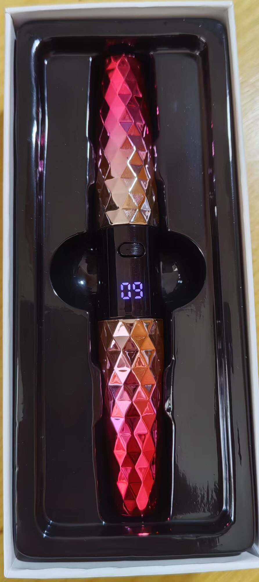 Электрические щипцы для завивки ресниц с подогревом, зарядкой, цифровым дисплеем, трехуровневым контролем температуры, портативные электрические щипцы для завивки ресниц.