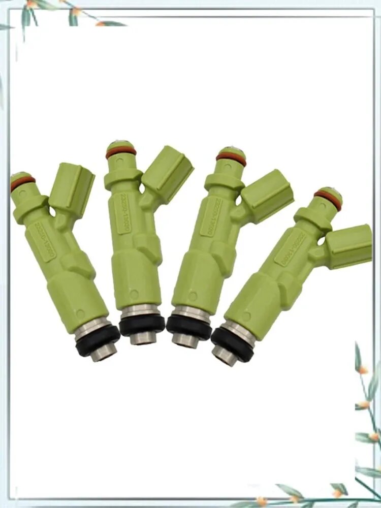 (J M X W) Форсунка совместим с топливной форсунки, 4 шт, T.U.V KF8 Townace Lite KR42 KR52 KM7 23250-13030 23209-13030
