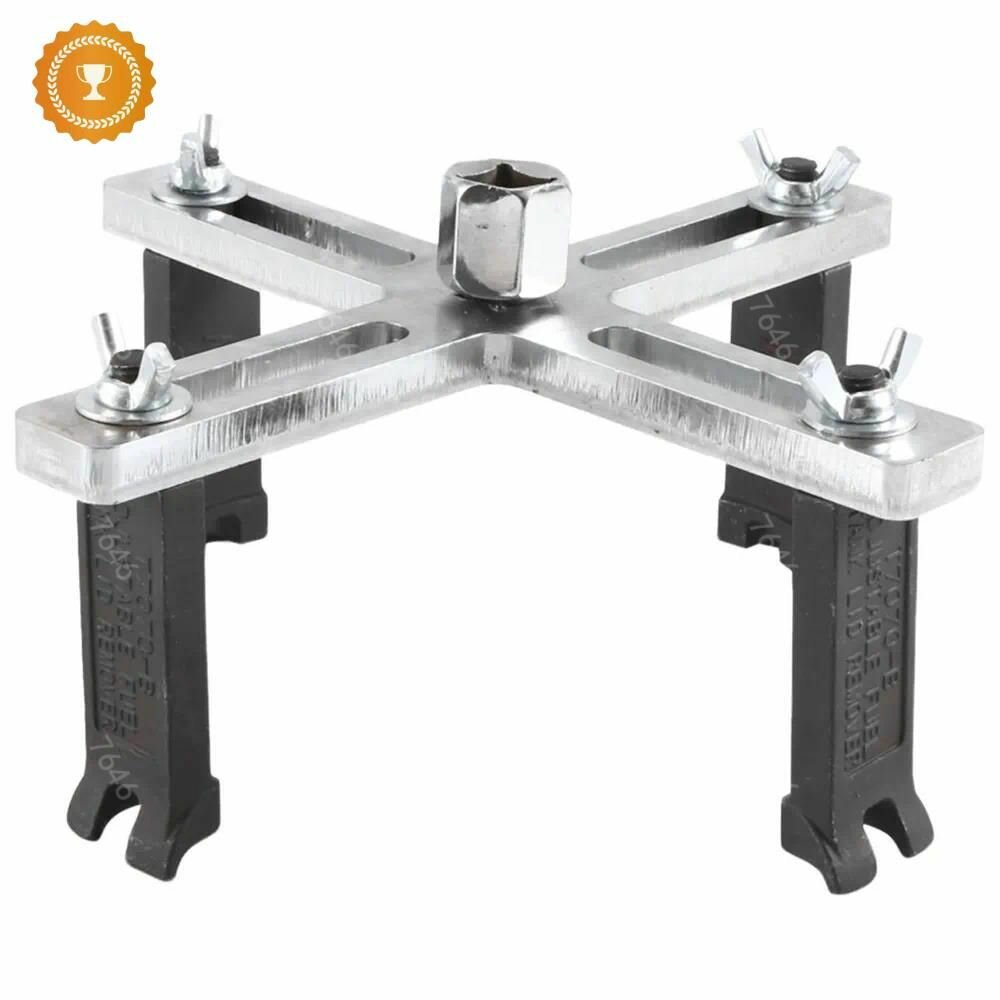 GM Ключ для бензонасоса Инструмент для снятия и установки крышки топливного бака Регулируемый универсальный-ds