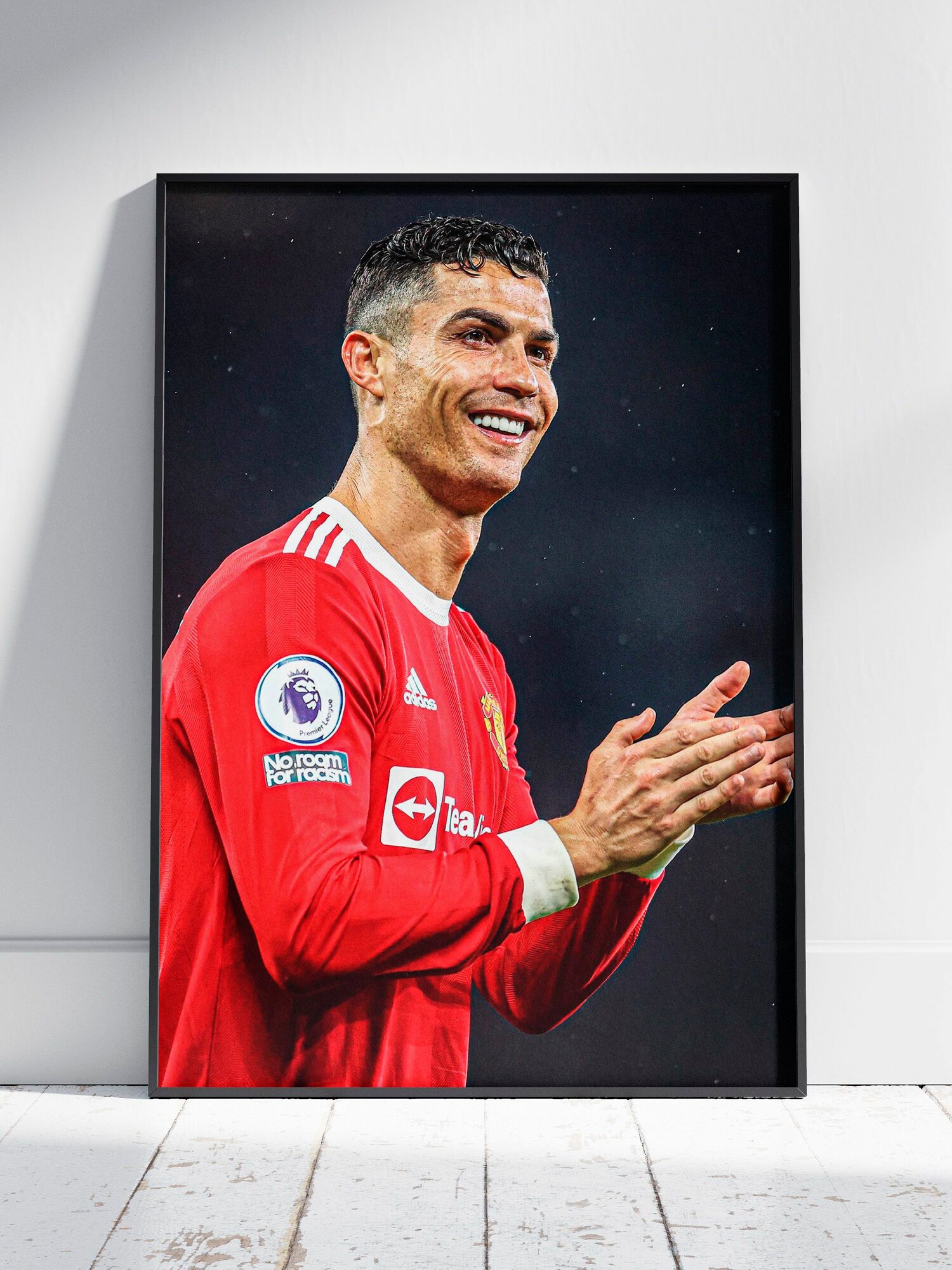 Плакат на стену для интерьера Реал Мадрид (Криштиану Роналдо - Cristiano Ronaldo 39) - Постер по спорту и физической активности формата A4 (21x30 см)