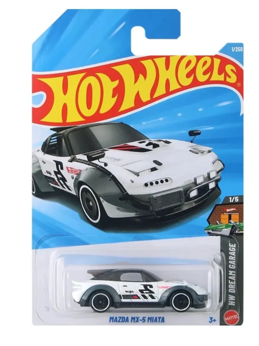 Машинка коллекционная Mazda MX-5 Miata