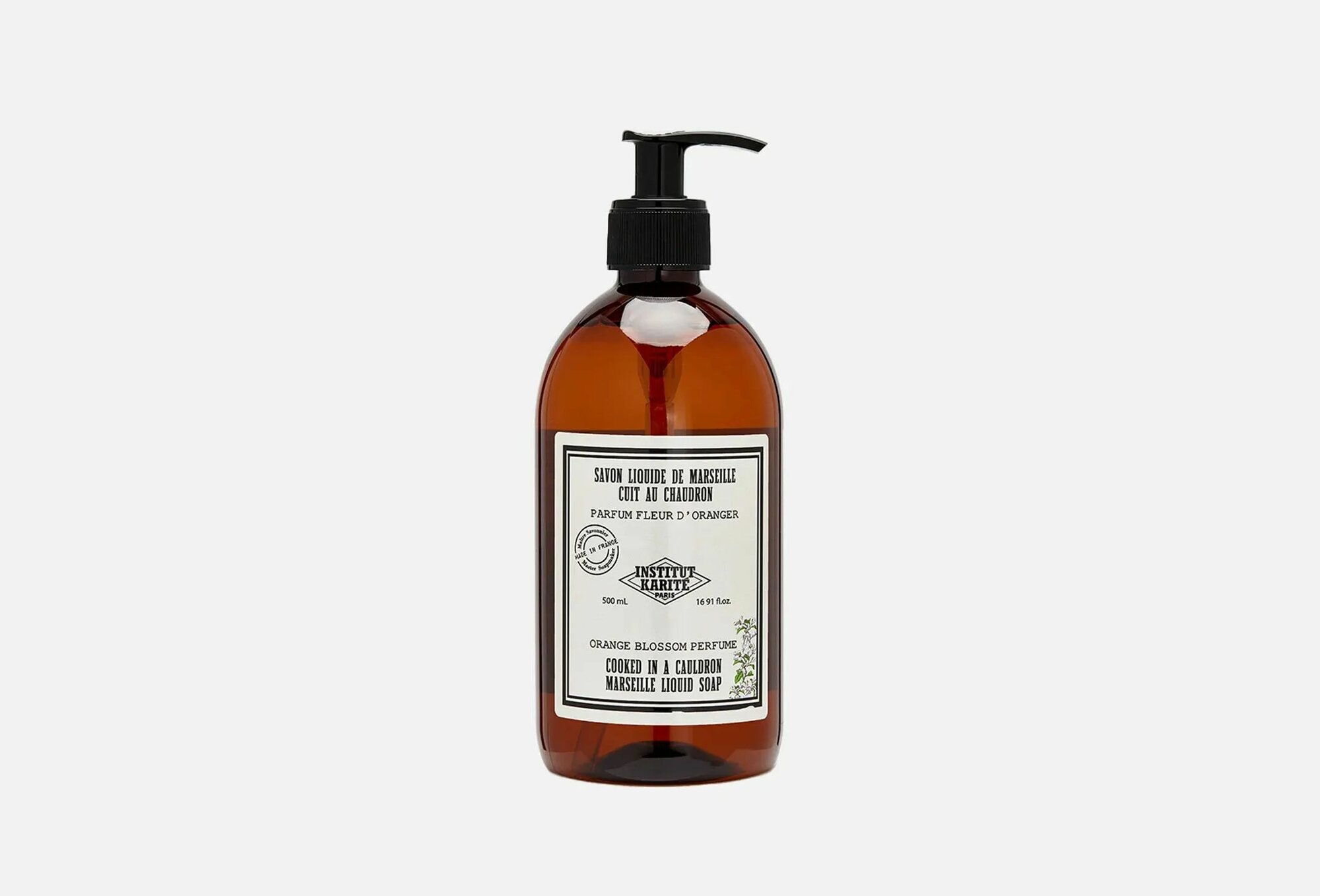 Institut Karite - Liquid Soap Orange Жидкое мыло Цветок Апельсина 1000 мл