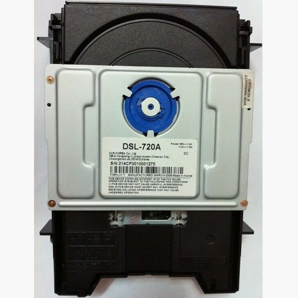 Оригинал, гарантия 1 год, Φ G08 CD ROM DSL720A