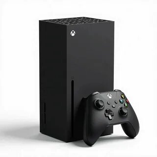 Игровая приставка Microsoft Xbox Series X Black, 1TB SSD, б/у, уценка
