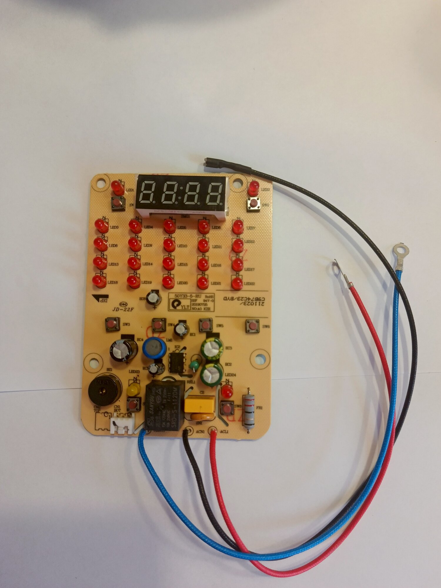 Плата 0578AD-50Y35/5/RY