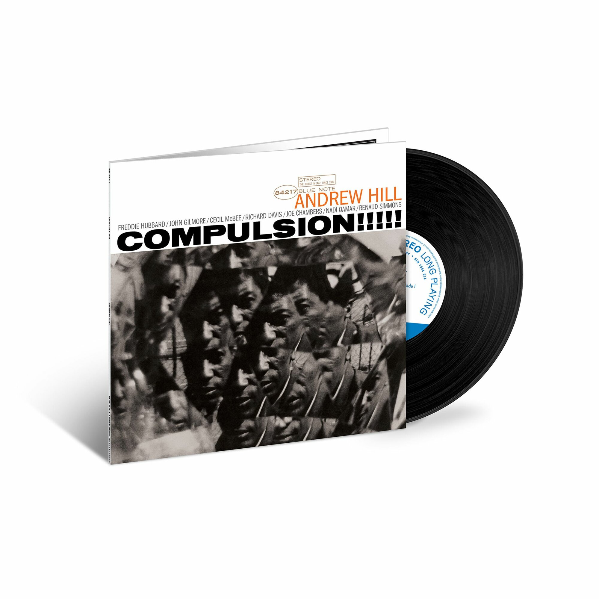 Виниловая пластинка Andrew Hill (1931-2007) - Compulsion! (Tone Poet Vinyl) (180g) (stereo) (LP) (1 LP)