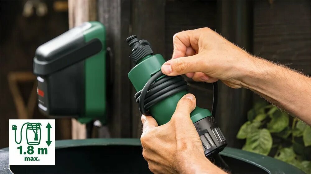Bosch Садовый насос — фото 1