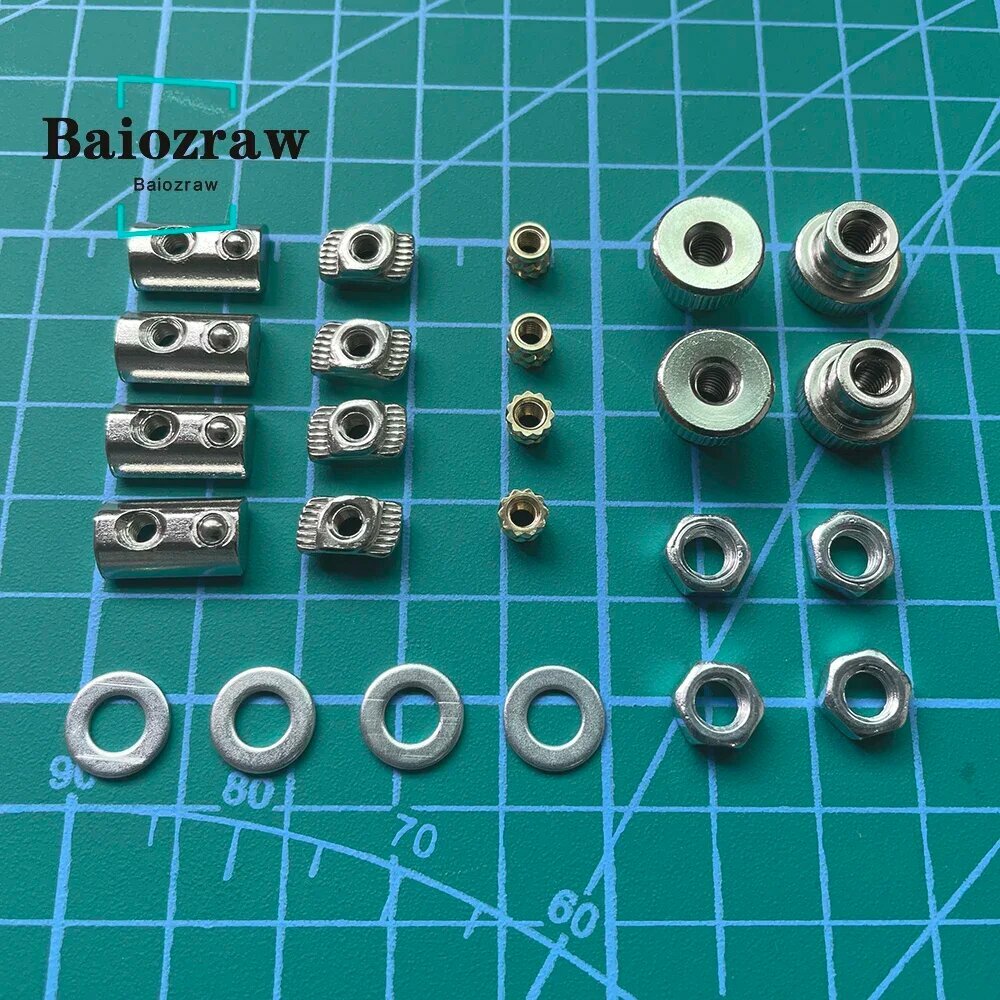 Baiozraw Винты для 3D-принтера Voron 2.4, stainless steel — фото 1