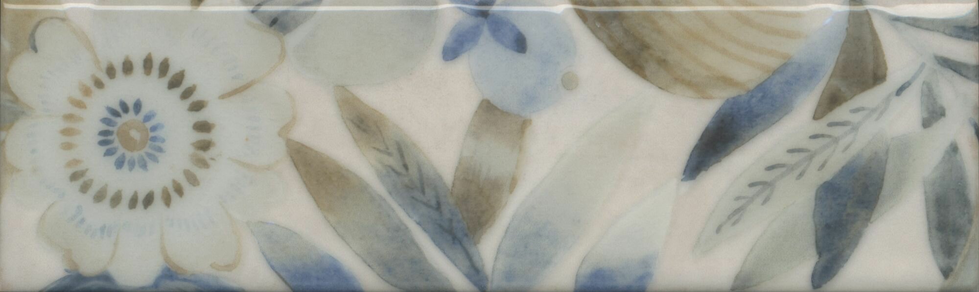 Керамическая плитка KERAMA MARAZZI VB/A44/9016 Декор Тракай 11 глянцевый 8,5x28,5x8,5 Цена за 1/шт