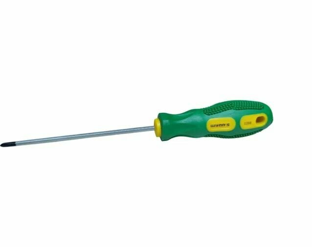 Отвертка крестовая с усилителем под ключ 100*3,0 №0 W0398В+/Wynns Tools