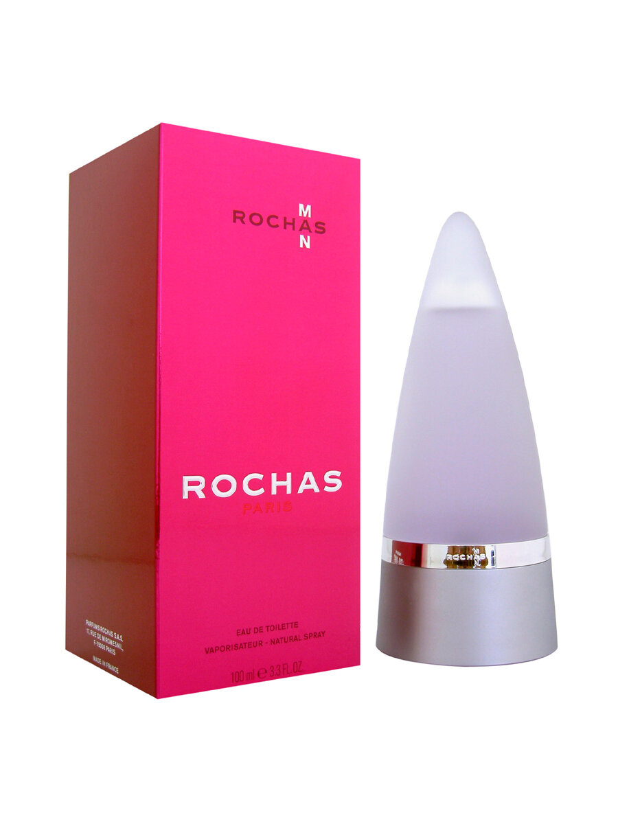 Rochas Rochas men 100 мл. Туалетная вода