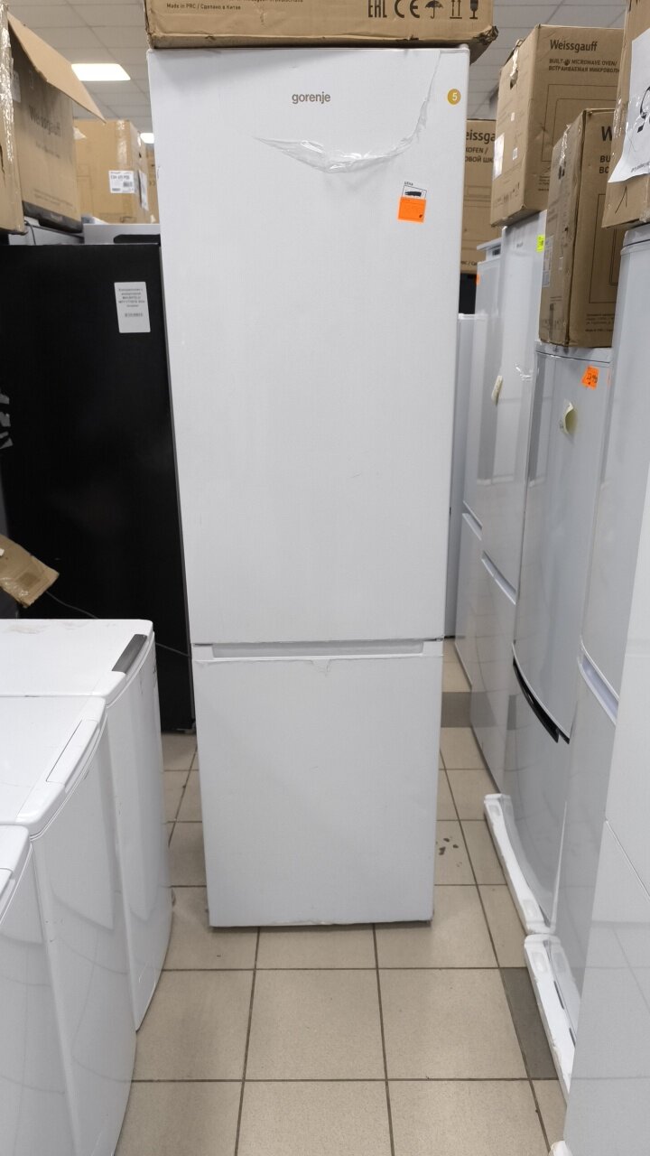 Холодильник NRK6201PW4 737398 GORENJE уценка